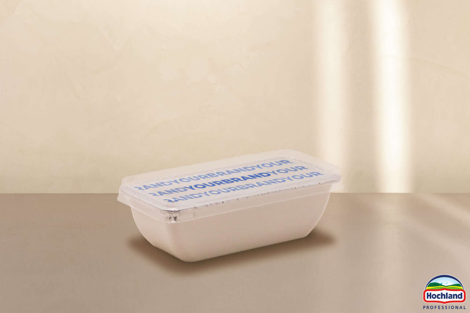 Processed cheese - TUBS - Hochland Professional