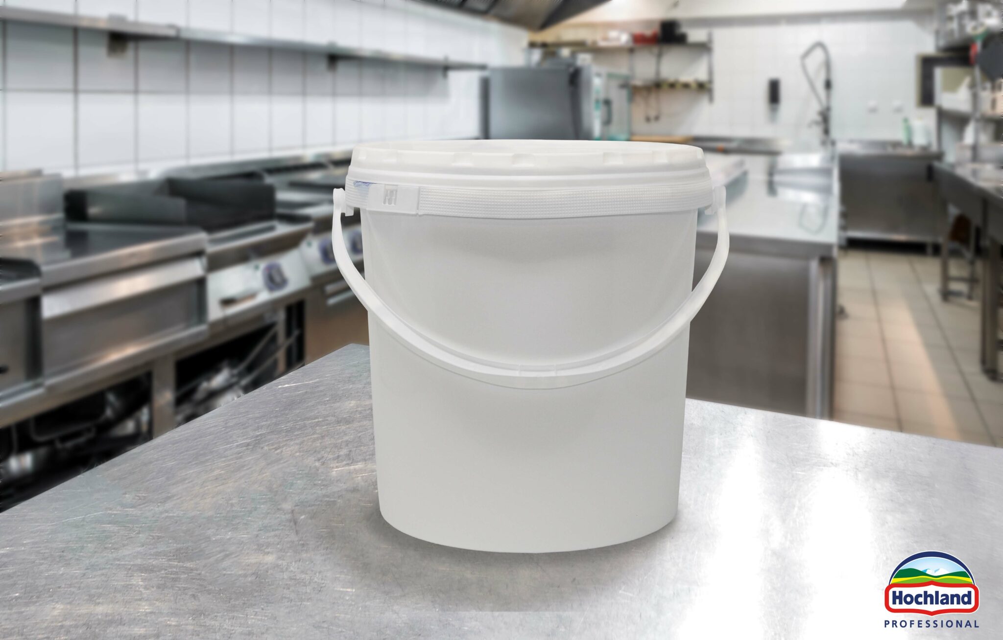 Cream cheese bucket - Hochland Professional
