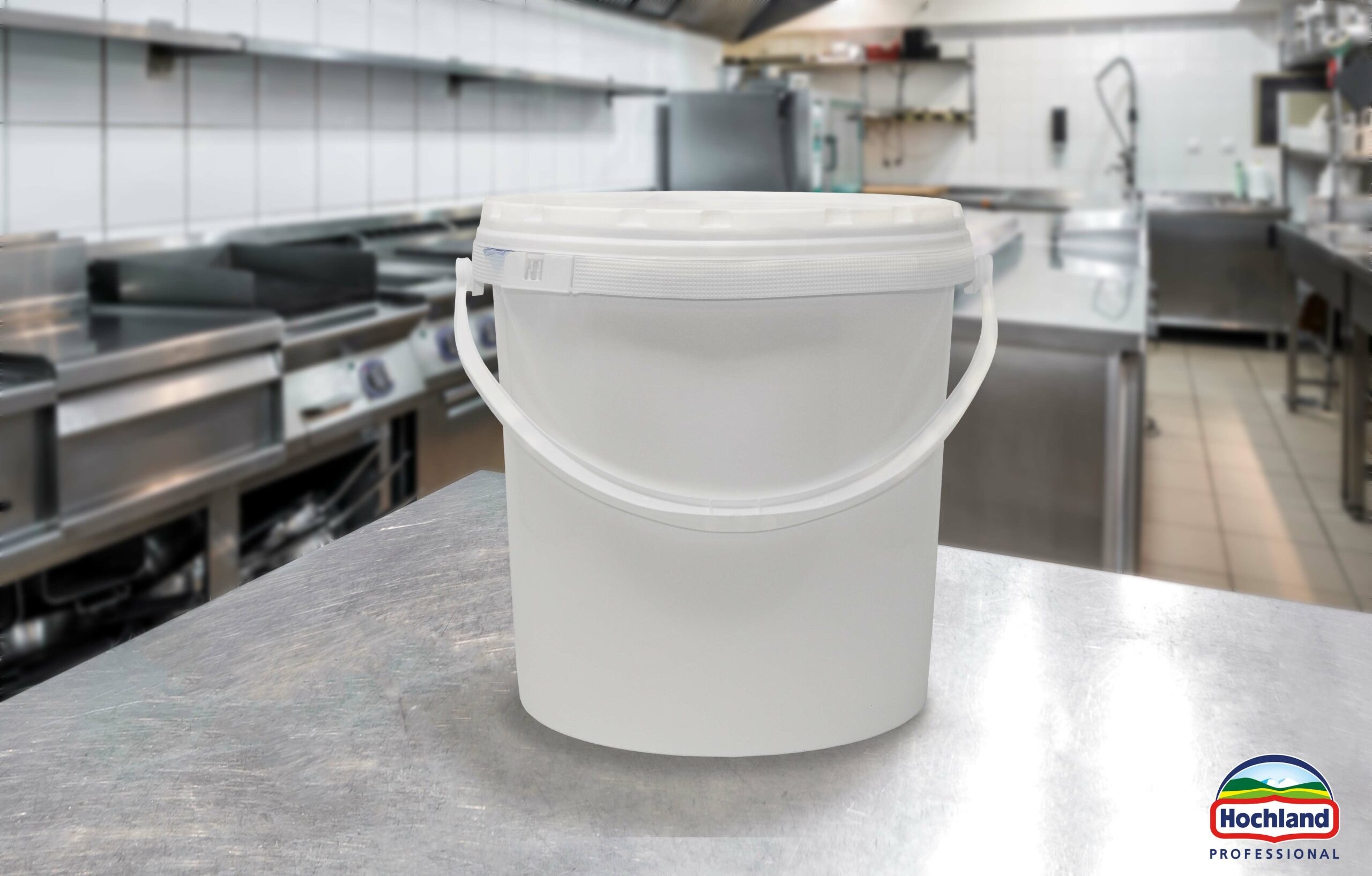 Cream cheese bucket - Hochland Professional