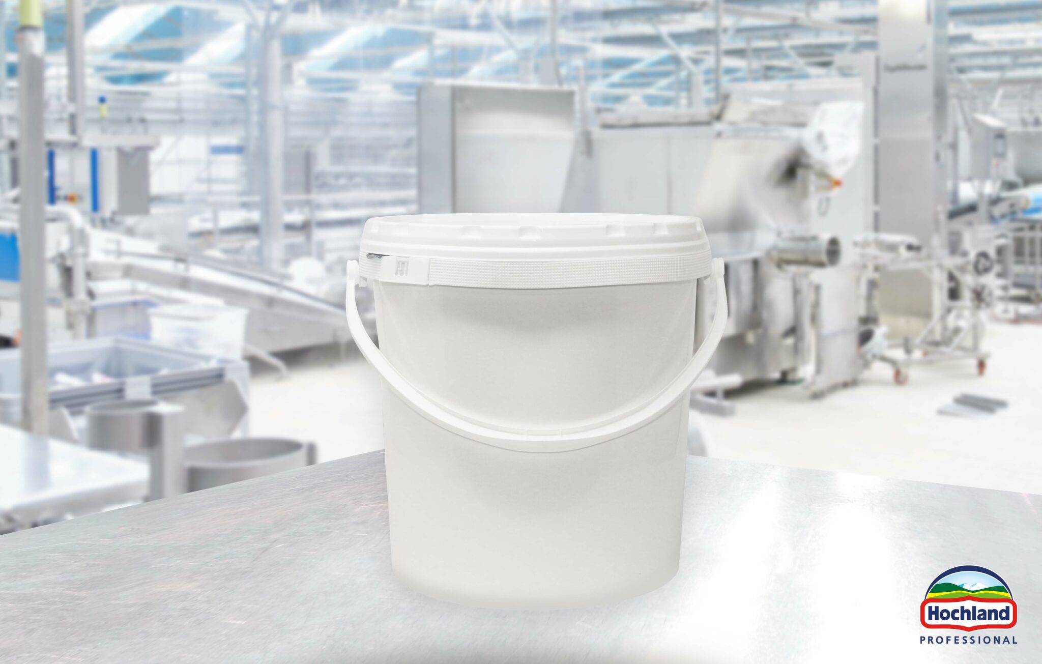 Cream cheese bucket - Hochland Professional