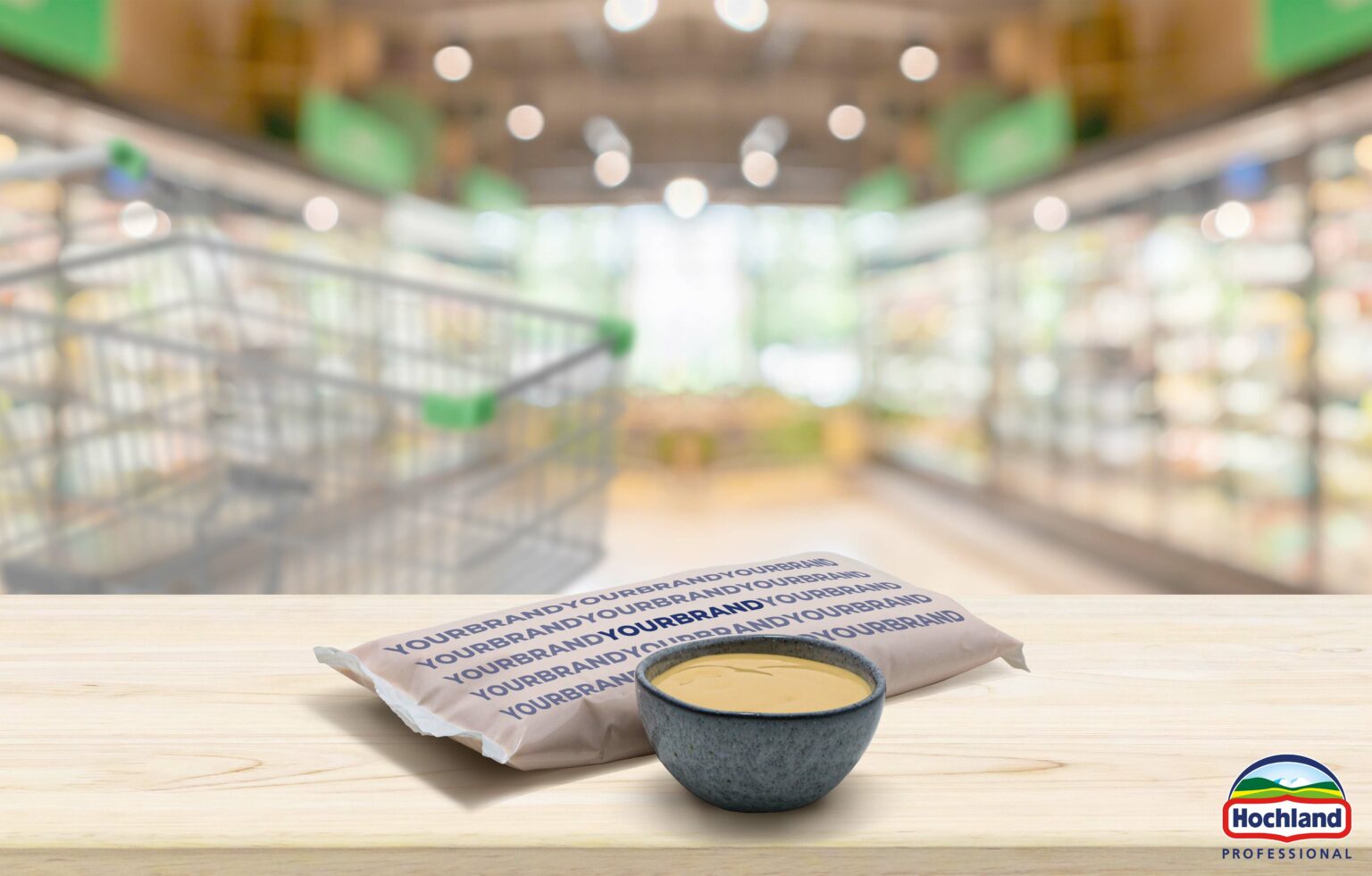 Food service cheese sauce - Hochland Professional